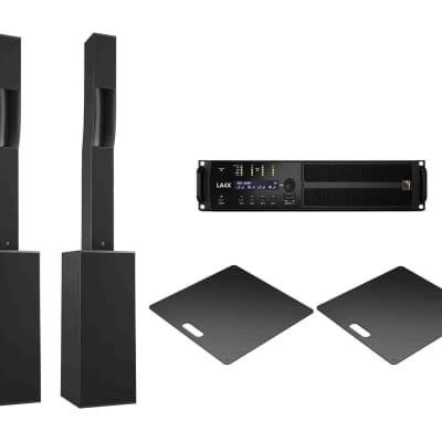 L‘acoustics Syva complete system including Syva Cover | Reverb