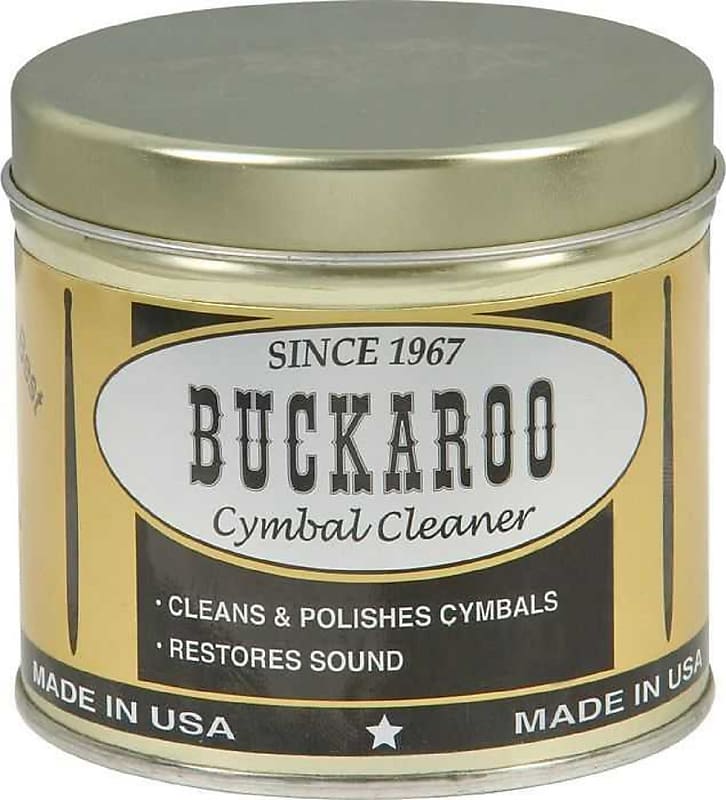 Buckaroo Cymbal Cleaner-Still The Original Always The Best | Reverb
