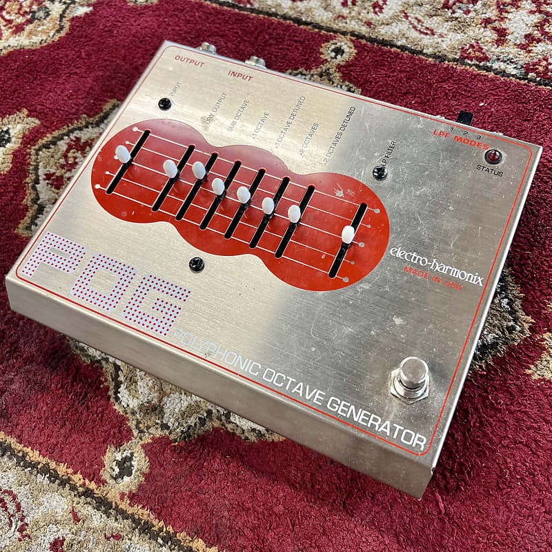 Electro Harmonix POG Polyphonic Octave Generator OG | Reverb