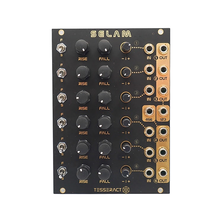 Selam by Tesseract - 6 channels function generator | Reverb