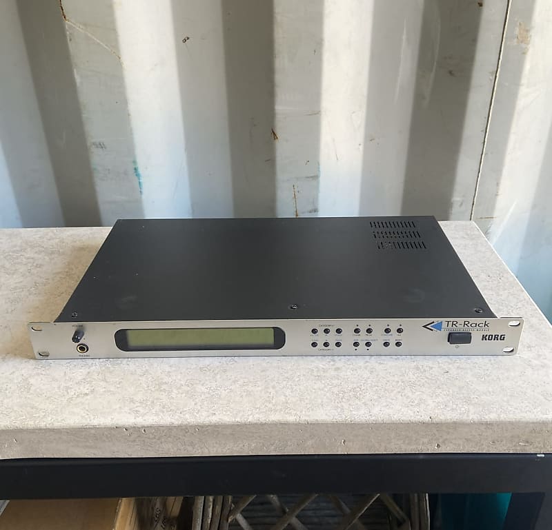 Korg TR Rack | Reverb