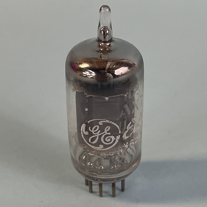 1964 General Electric 12AX7 ECC83 Vintage GE Preamp Tube! T69 | Reverb