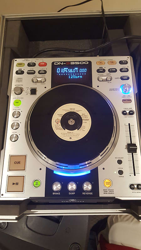 Denon DJ DN-S3500 CD Turntable Motorized Platter, w/ Odyssey | Reverb