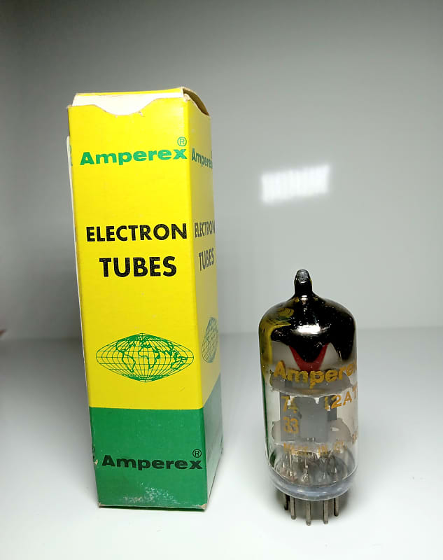 Amperex 12at7 made in Great Britain Maxi Preamp tested | Reverb