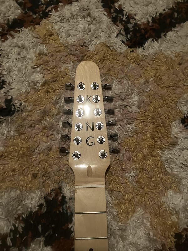 King Loaded 12 String Neck | Reverb