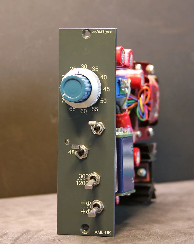 AML ez 1081 ( Mod - Output Trim and Mic /Line Switch ) | Reverb