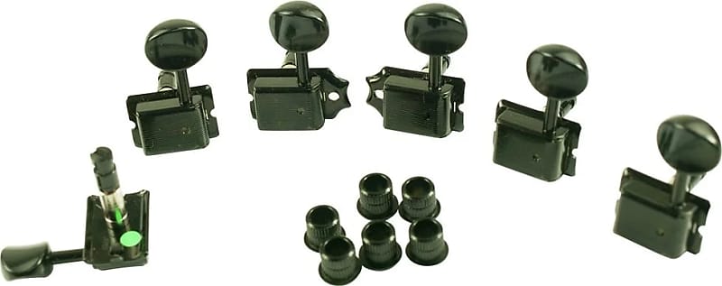 Gotoh 6 In Line Left Hand Vintage Style Locking Tuning | Reverb