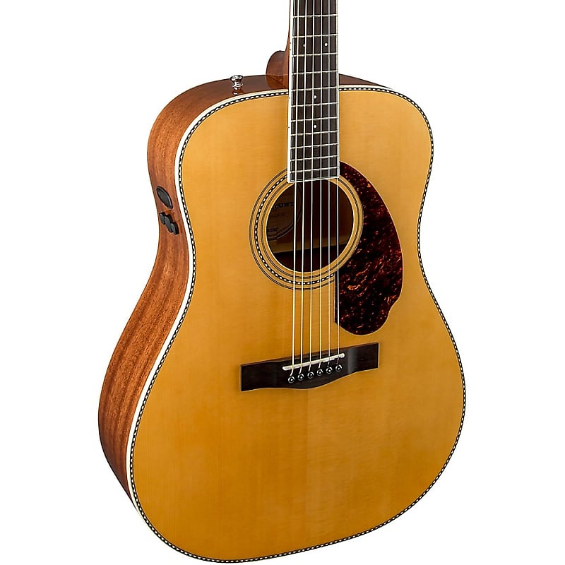 Fender Paramount Series PM-1 Dreadnought Acoustic-Electric | Reverb