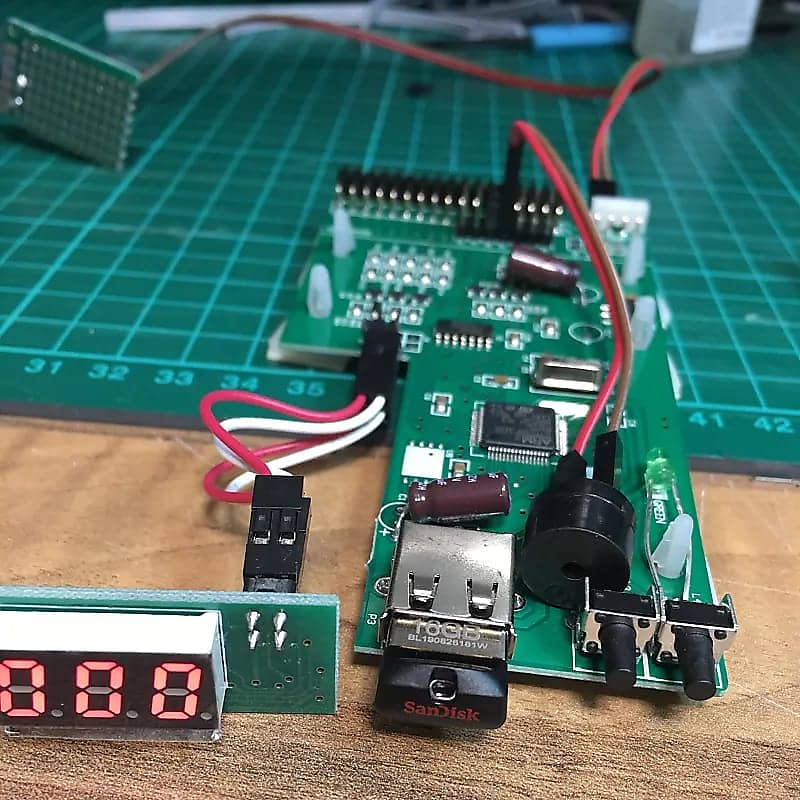 Gotek floppy emulator for E-MU EIII or EIIIXP/XS samplers | Reverb