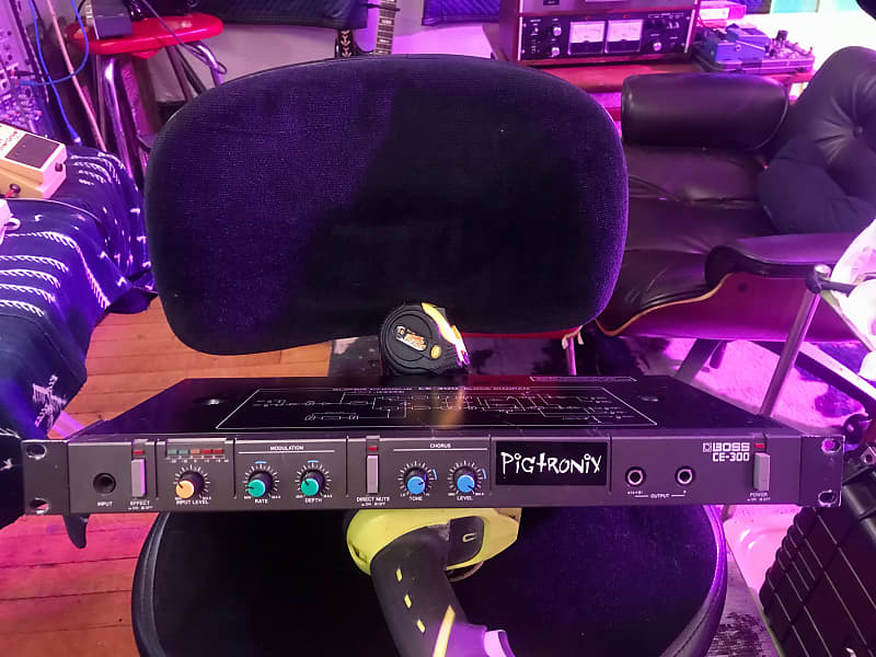 Boss CE-300 Super Chorus - Analog Japan - Pigtronix Modified! | Reverb