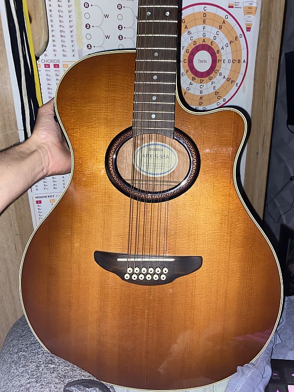 Yamaha APX-5-12A Early 2000 - Sunburst | Reverb