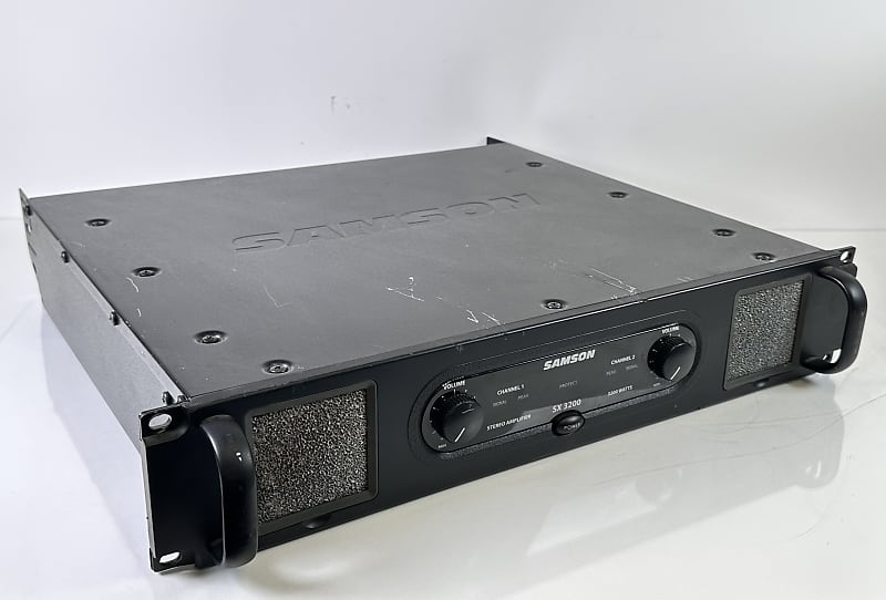 Samson SX3200 Power Amplifier | Reverb
