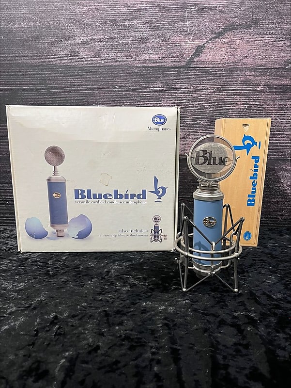 Blue Microphones Bluebird Studio Microphone (Philadelphia, | Reverb
