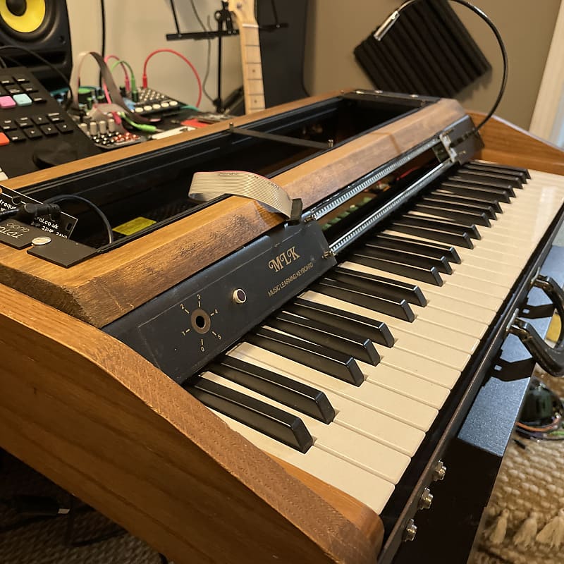Custom Modular synth case - Black and wood | Reverb