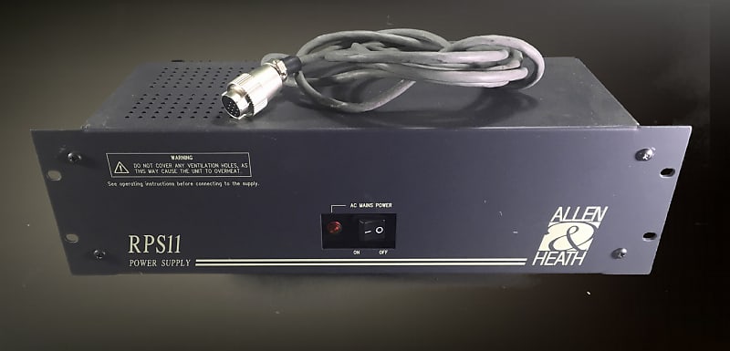 Allen & Heath RPS11 Console Power Supply | Reverb