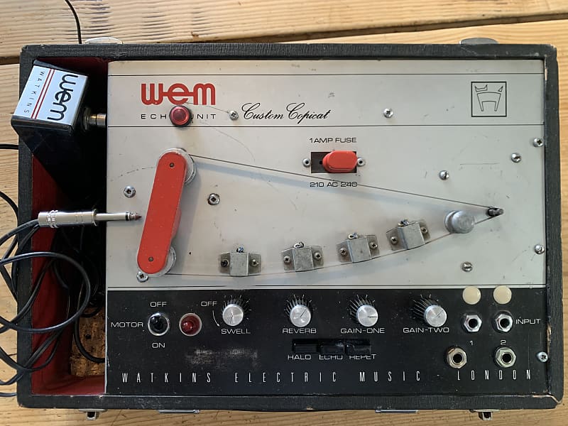 Wem Custom Copicat Mid 60 | Reverb