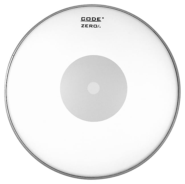 CODE Drumheads Zero Coated 14'' | Reverb