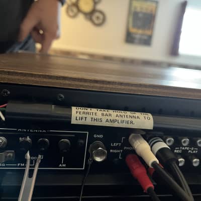 Vintage Sansui 8010 | Reverb