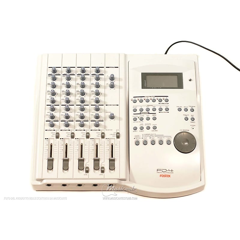 Fostex FD-4 Digital Multitracker | Reverb UK