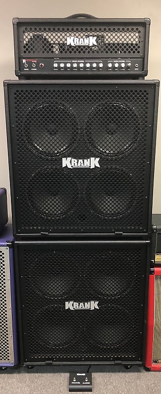 Krank Revolution1 Full Stack - Cincinnati pickup ONLY | Reverb