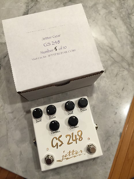 Jetter GS 248 (Special Edition Dual GS 124) | Reverb