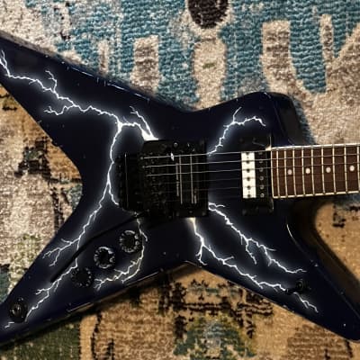 1999 Washburn Dime 333 WFH Dimebag DFH Tribute | Reverb