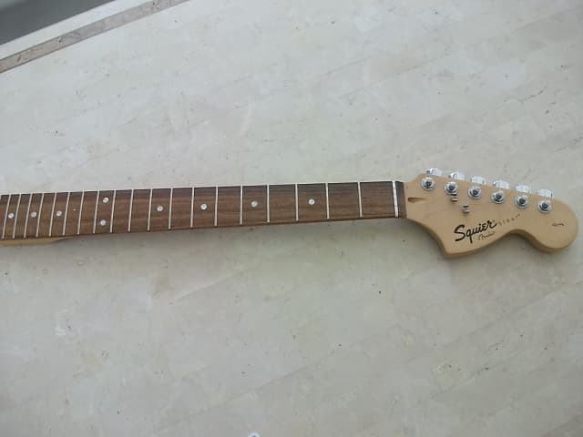 Squier Stratocaster neck | Reverb