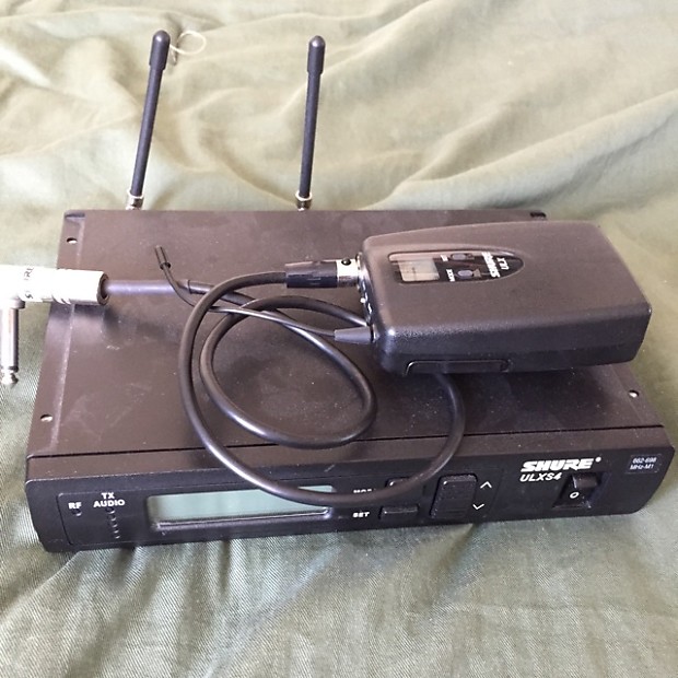 Shure ULXS4 | Reverb