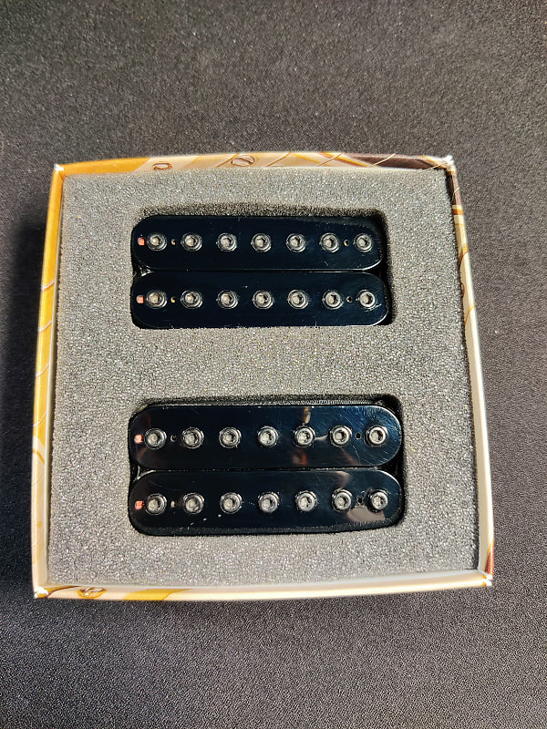 Bare Knuckle Aftermath 7 String Bridge and Neck Set | Reverb Bare Knuckle Aftermath 7 String Bridge and Neck Set | Reverb