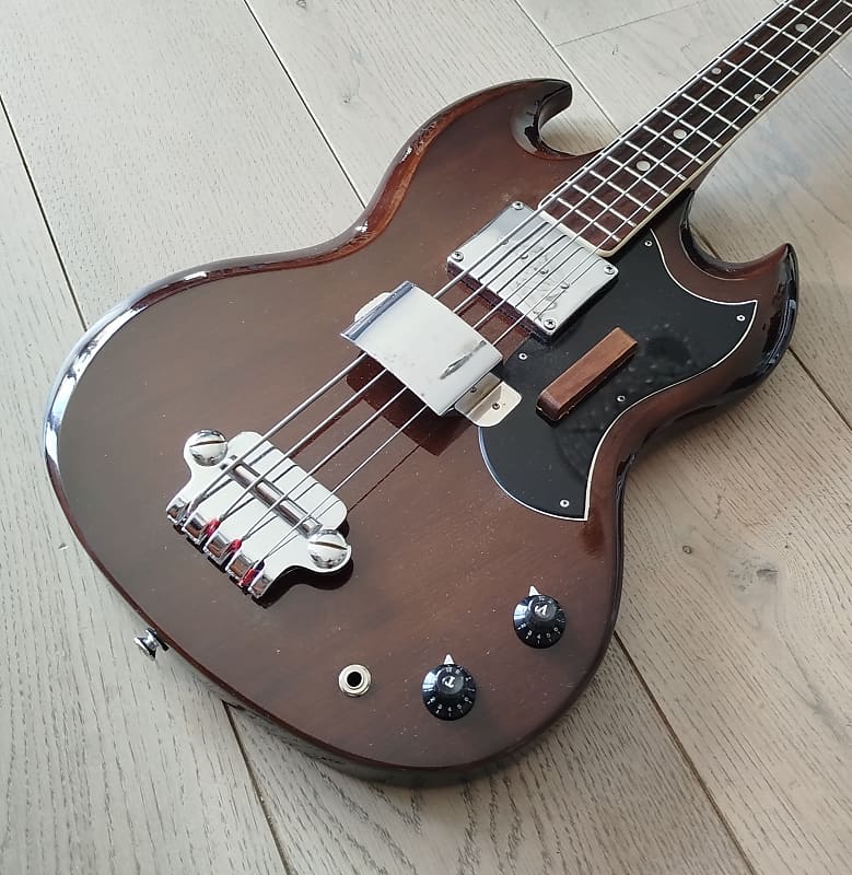 Greco EB270 early 1970s bass Walnut | Reverb