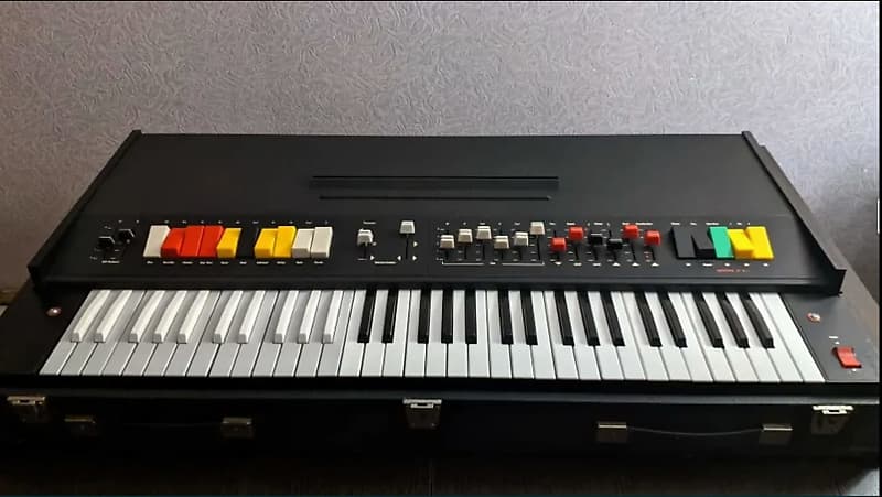 Rare ! Vermona ET 6-1 organ with spring reverb !1970s | Reverb