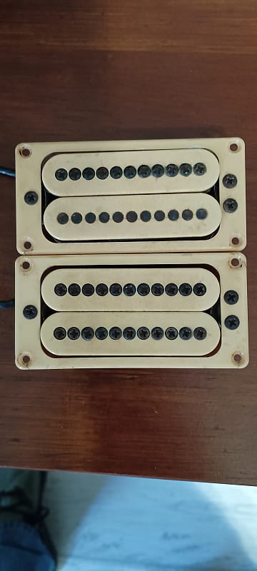 Carvin C22 neck and bridge pickups | Reverb