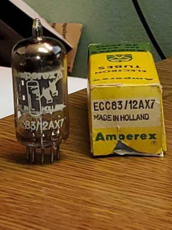 Amperex Bugle Boy 12ax7 ECC83 | Reverb