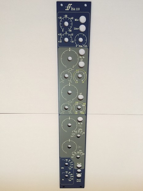 Focusrite ISA-110 Faceplate NOS (New Old Stock) | Reverb UK