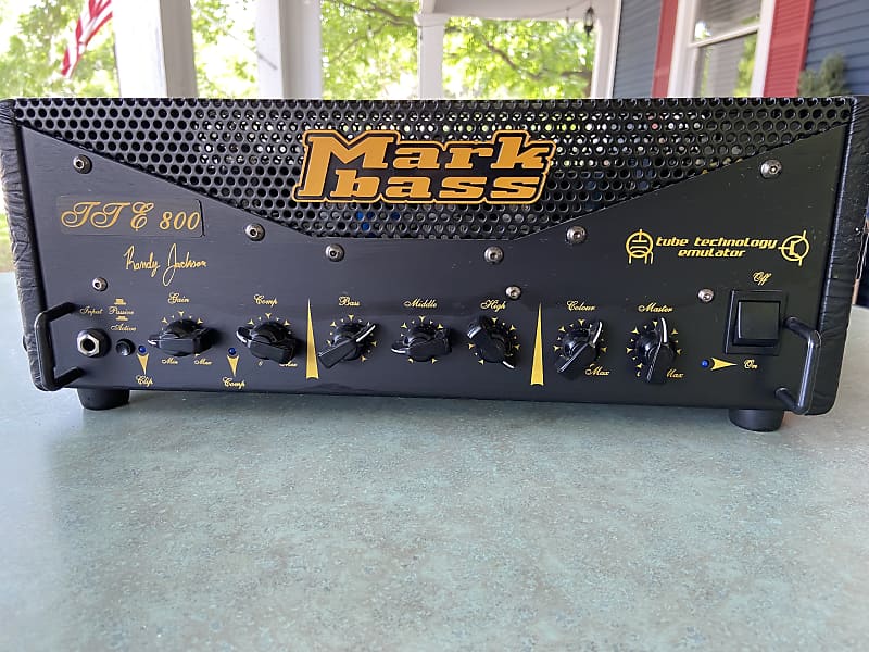 Mark Bass TTE 800 | Reverb
