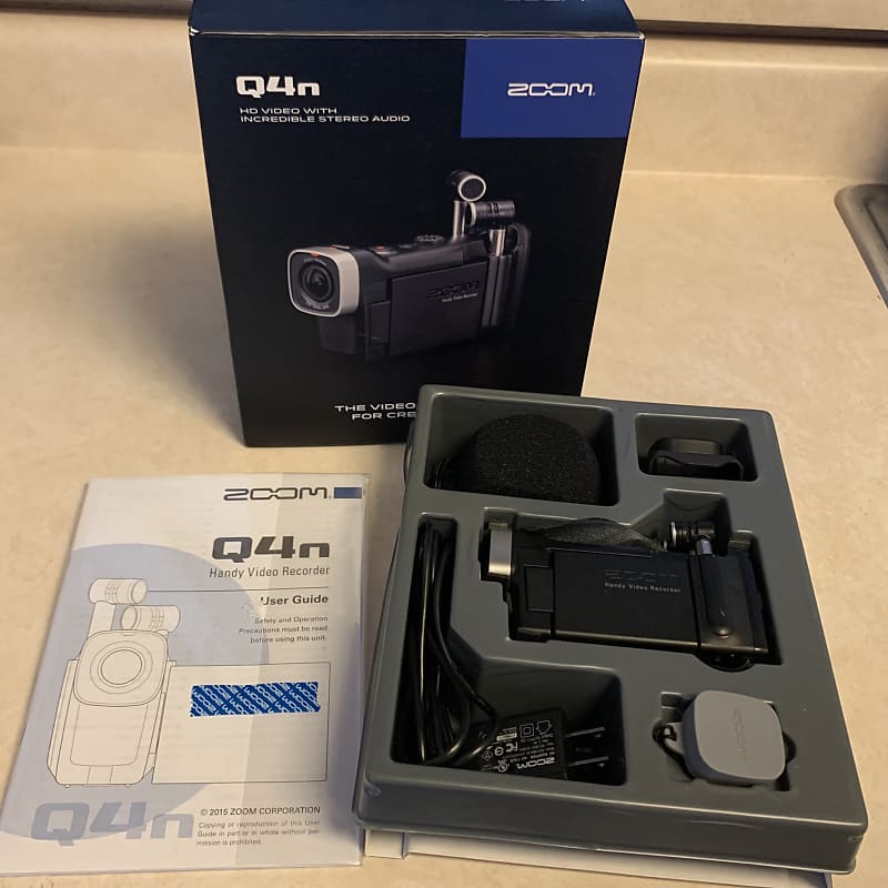 Zoom Q4n Handy Video Recorder | Reverb