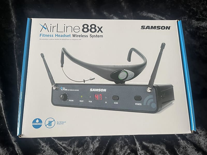 Samson Airline 88 Fitness Headset Wireless System | Reverb