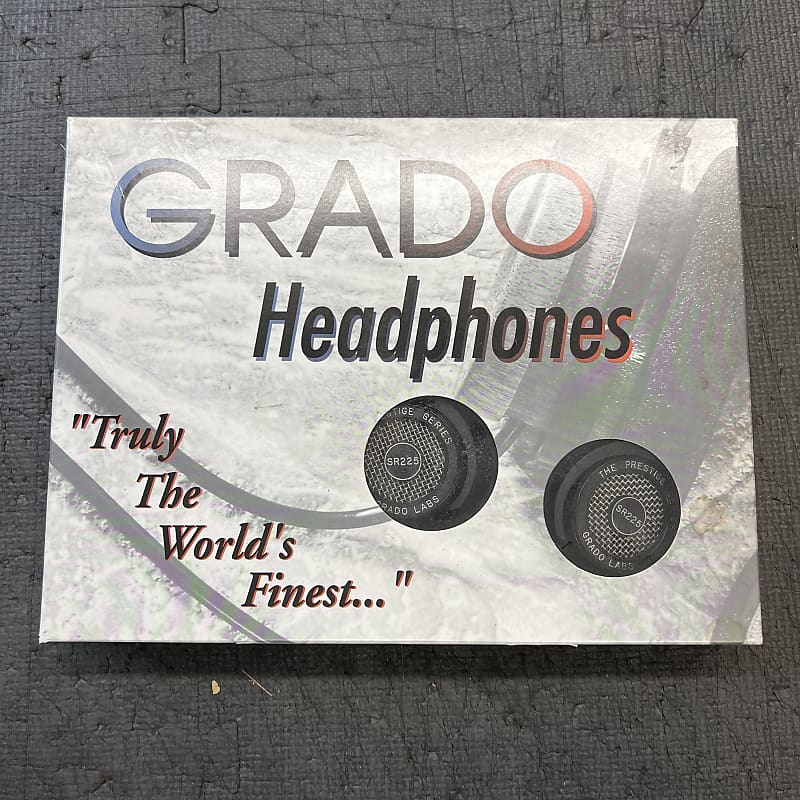 Grado Labs Prestige Series Model SR225 Headphones | Reverb