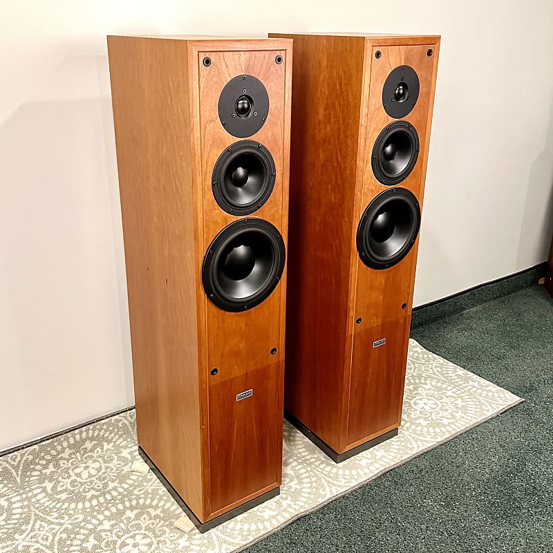 Dynaudio Contour 3.0 Floorstanding Speakers in Cherrywood | Reverb