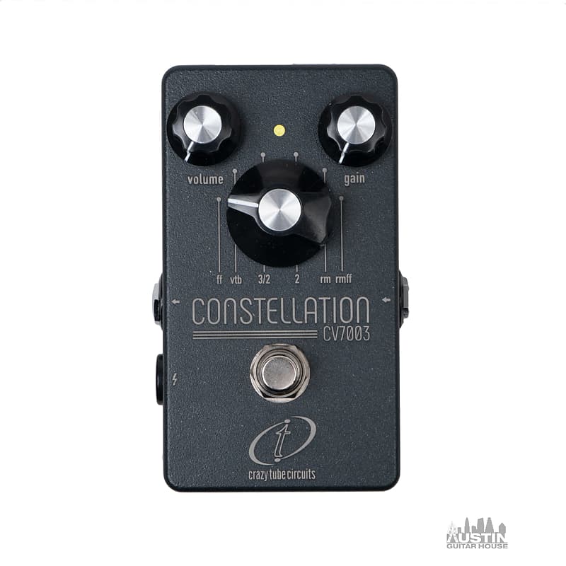 Crazy Tube Circuits Constellation CV7003 Fuzz Pedal *Video* | Reverb