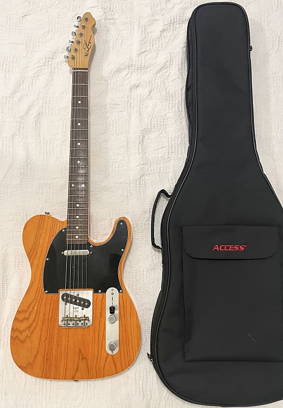 Logan Custom Telecaster 2013 - Transparent Round-up orange | Reverb