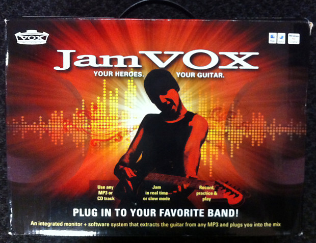 Vox JamVOX audio monitor and software | Reverb