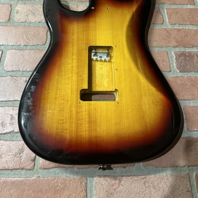 Squier Vintage Modified Strat Body | Reverb