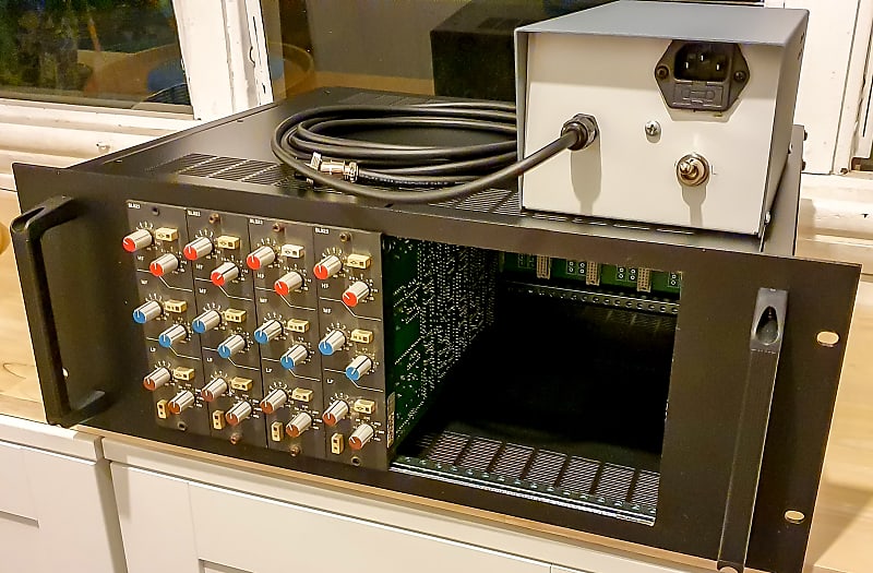 4 X STEREO EQ SL522 Solid State Logic SSL 5000 in powered | Reverb