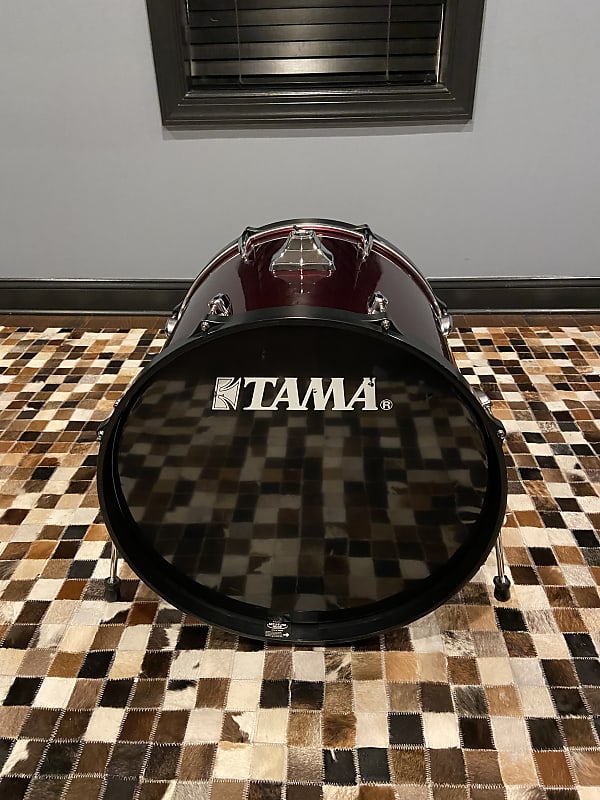Tama Imperialstar Wine Red Kick Drum 22x18 | Reverb