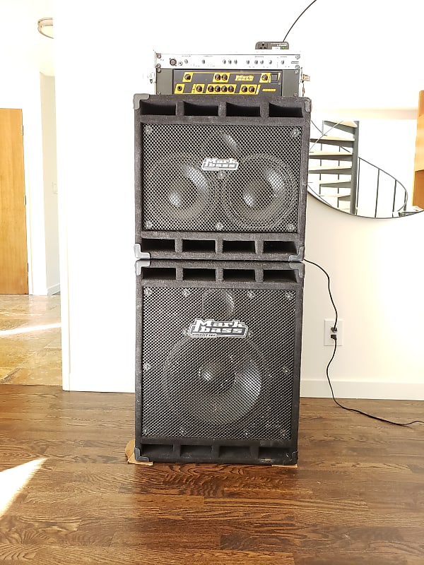 MarkBass 800W (SD800) bass rig | Reverb