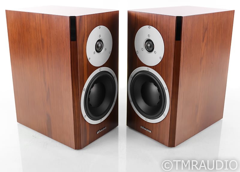 Dynaudio Focus 200 XD Bookshelf Speakers; 200XD; Satin Walnut | Reverb