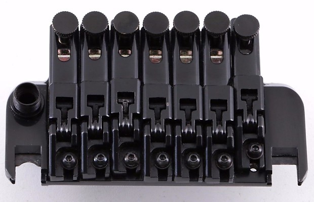 Ibanez Edge Zero II-7 (7-String) Tremolo Black Finish | Reverb