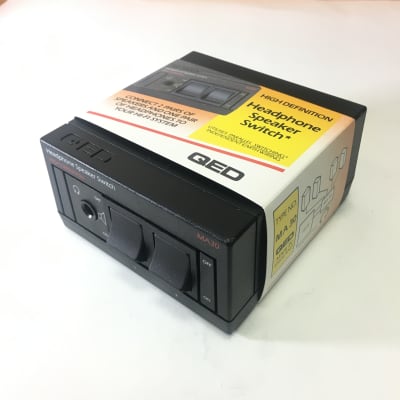 QED MB 42 4 Way speaker switching unit | Reverb Canada