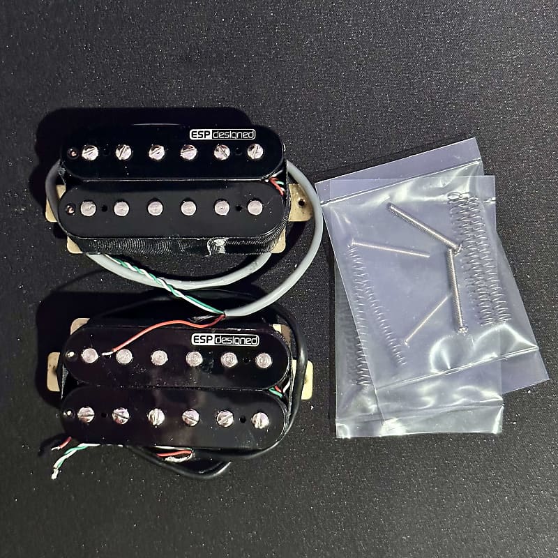 Humbucking pickups G&B ESP LH-150 (MIK) | Reverb